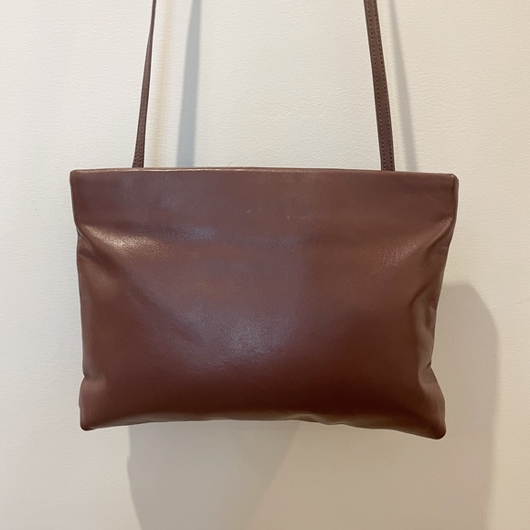 Sherl Miller | Bags | Vintage 8s Shirl Miller Ltd Maeve Leather And ...